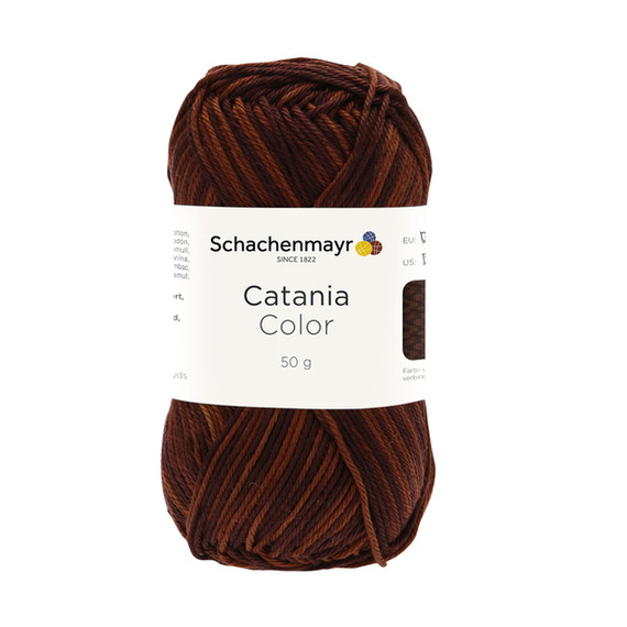 Catania Color mercerizált pamut fonal schachenmayr amigurumi